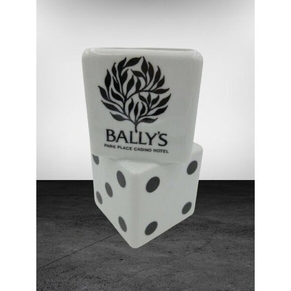 Accents | Vtg Ballys Park Place Casino Hotel Pairodice By Rego Made In ...